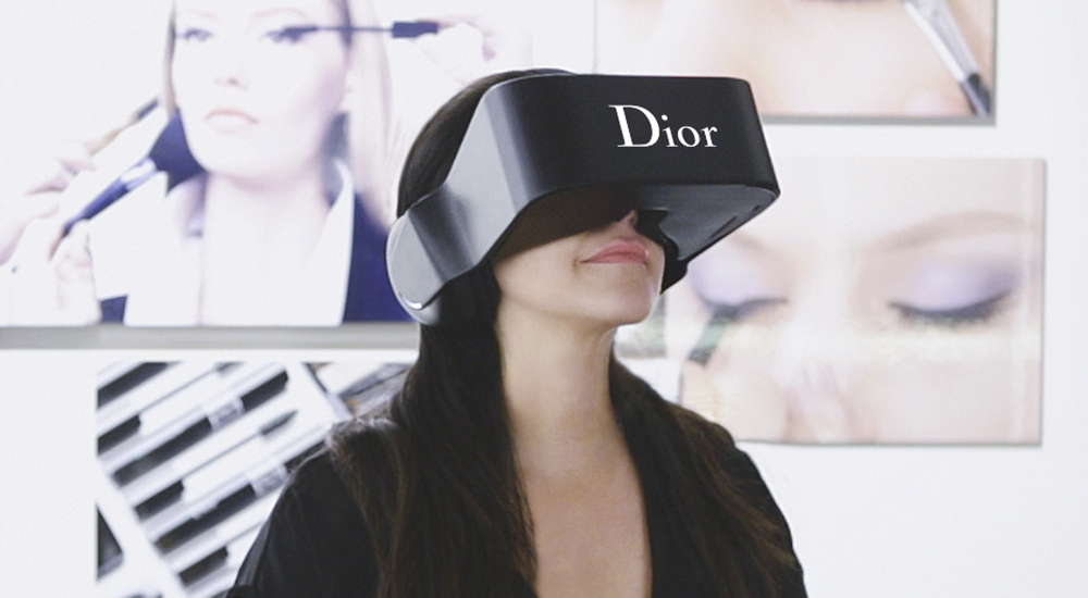 Virtual Reality, Drones, and Tech Take Over the Fashion Industry ...