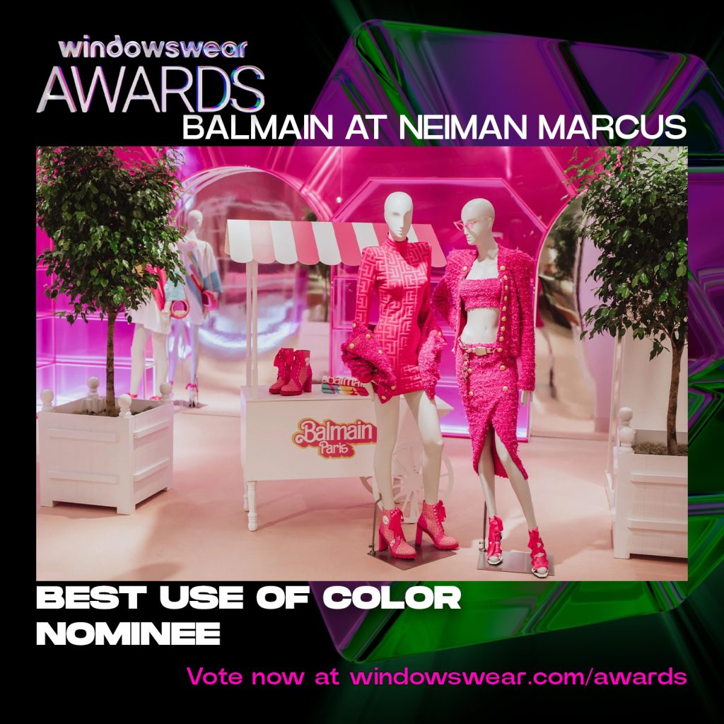 Balmain – WindowsWear Awards Nomination – WindowsWear