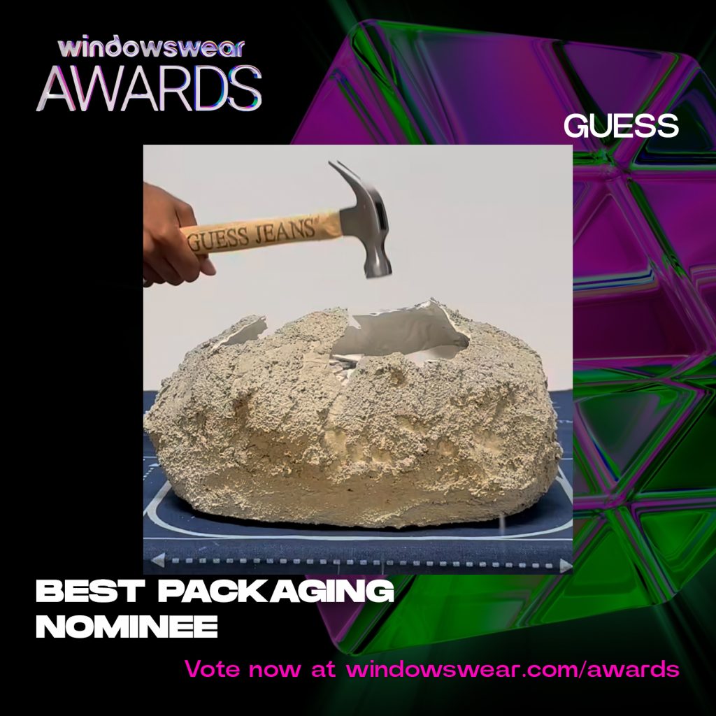 Guess – WindowsWear Awards Nomination – WindowsWear