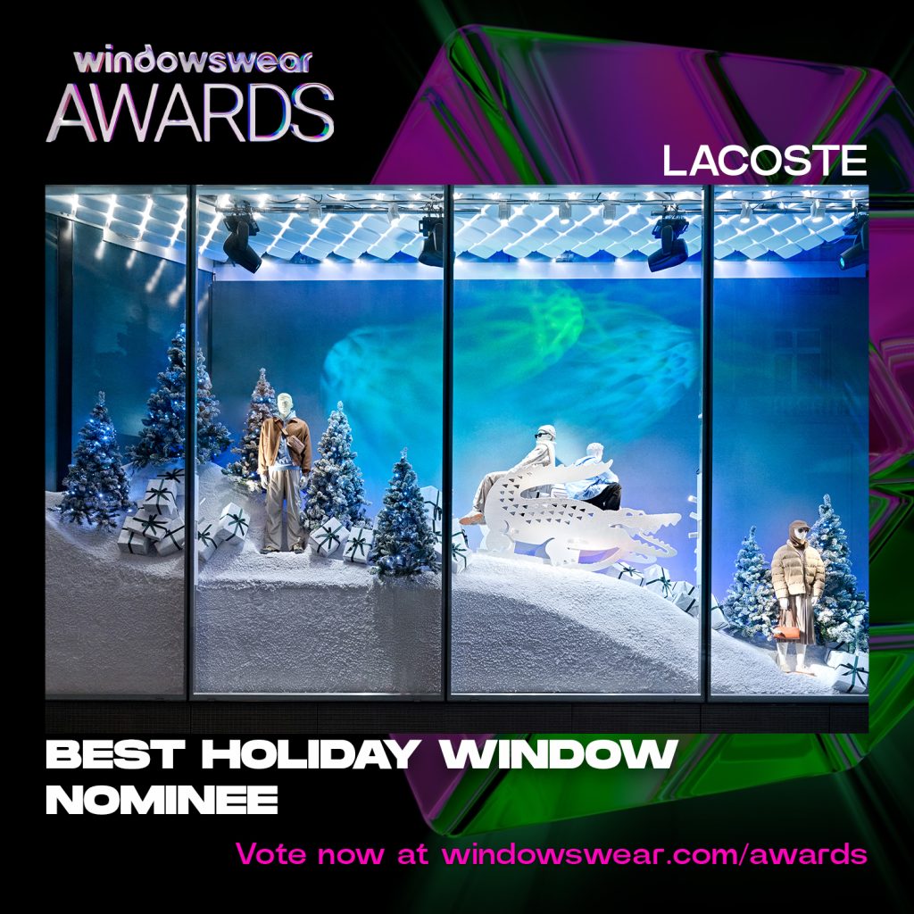 Lacoste – WindowsWear Awards Nomination – WindowsWear