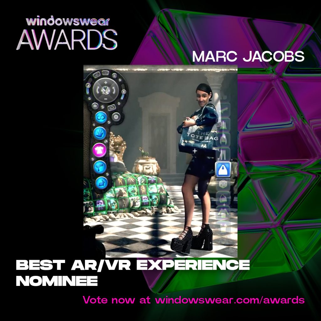 Marc Jacobs – WindowsWear Awards Nomination – WindowsWear