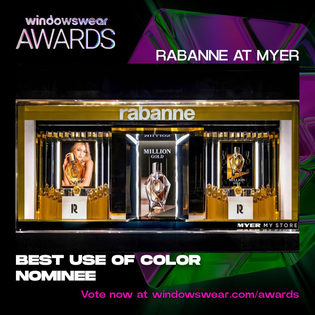 Rabanne – WindowsWear Awards Nomination – WindowsWear