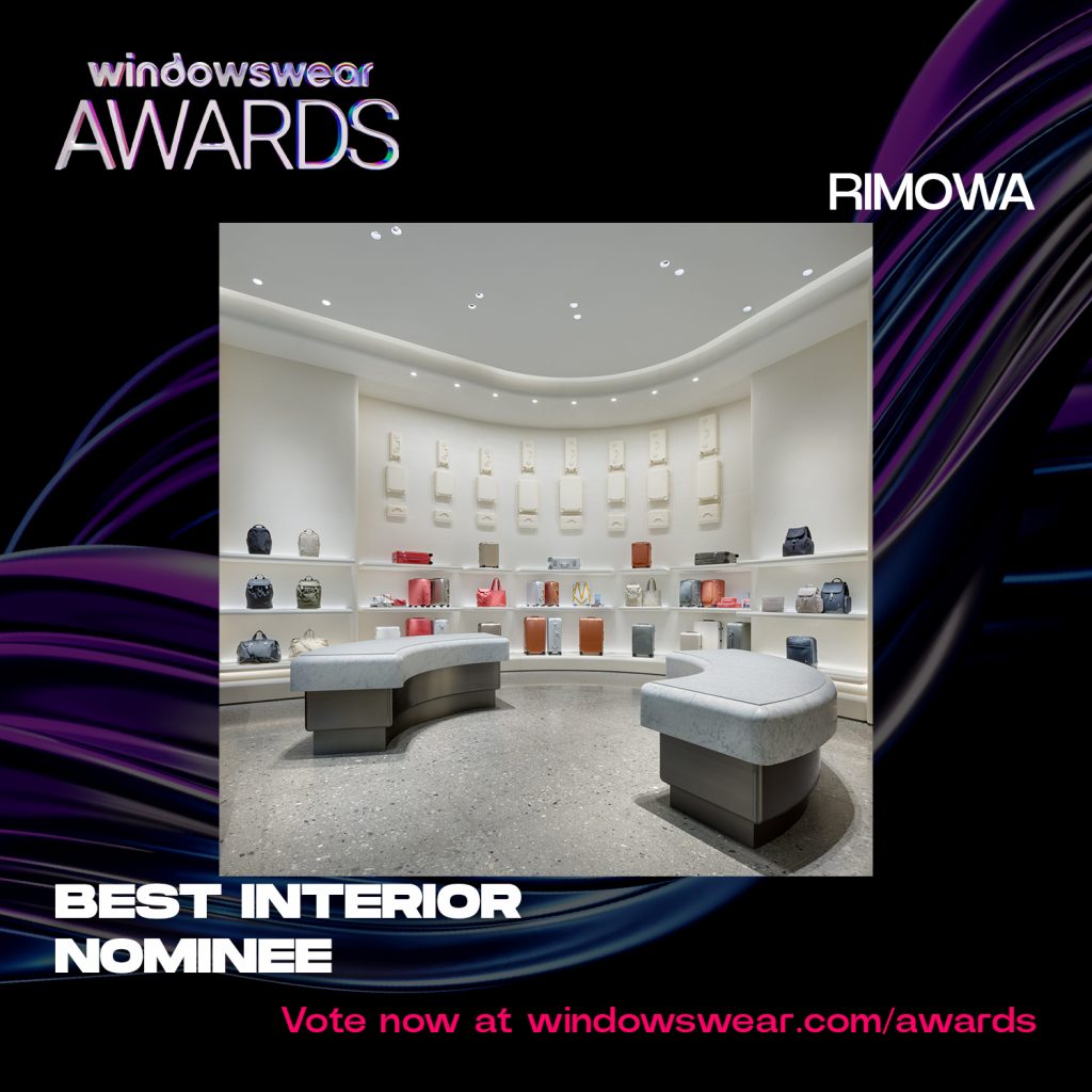 Rimowa – WindowsWear Awards Nomination – WindowsWear