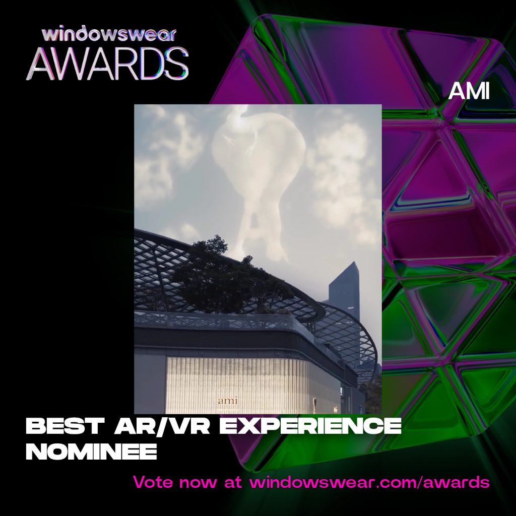 Ami – WindowsWear Awards Nomination – WindowsWear