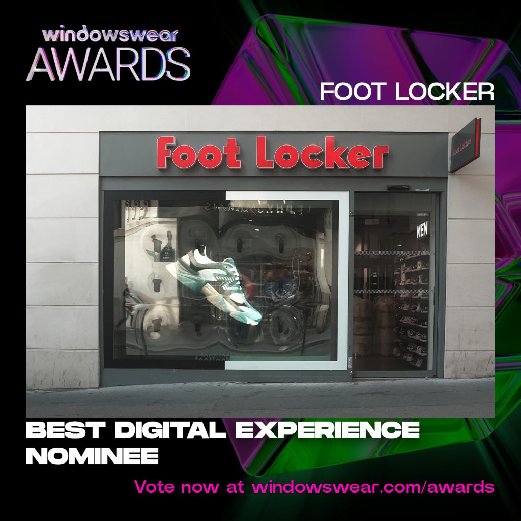 Foot Locker – WindowsWear Awards Nomination – WindowsWear