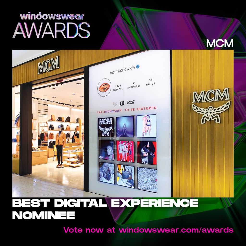 MCM – WindowsWear Awards Nomination – WindowsWear