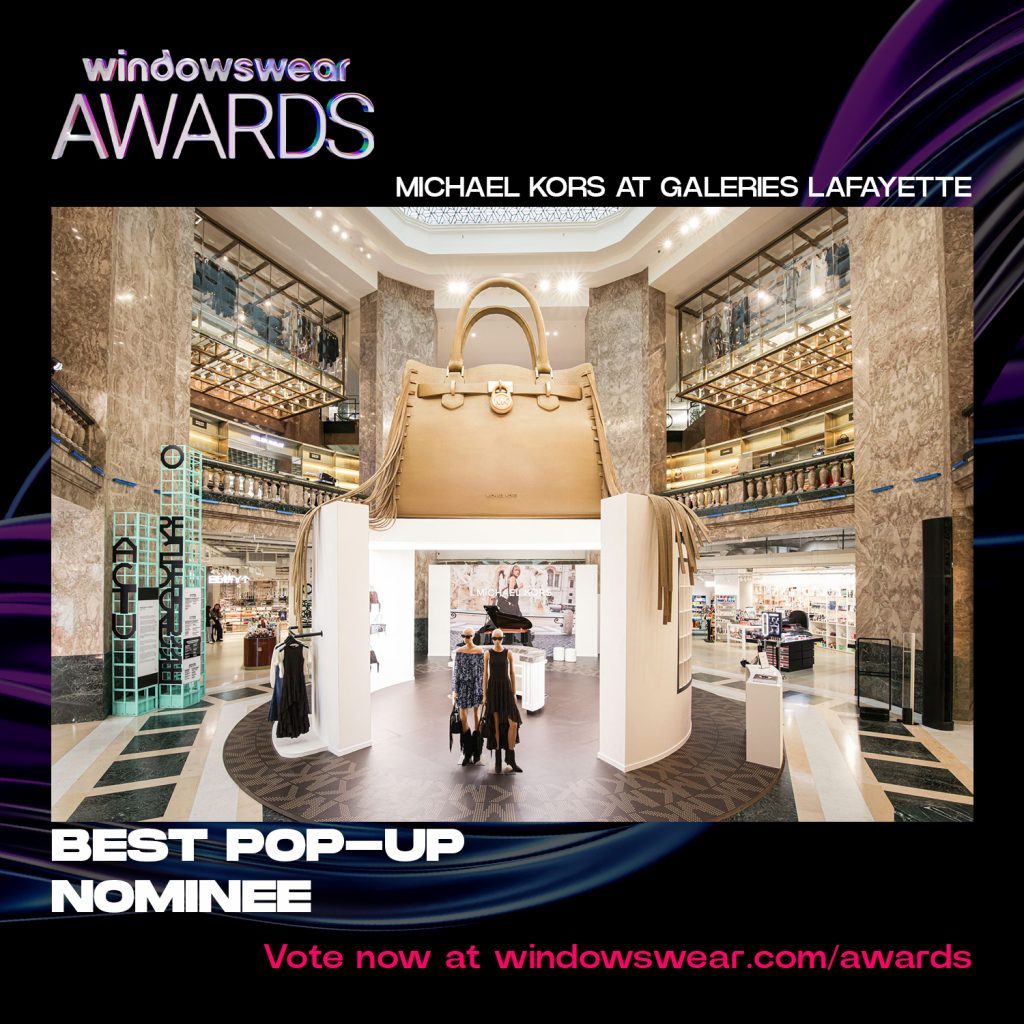 Michael Kors – WindowsWear Awards Nomination – WindowsWear