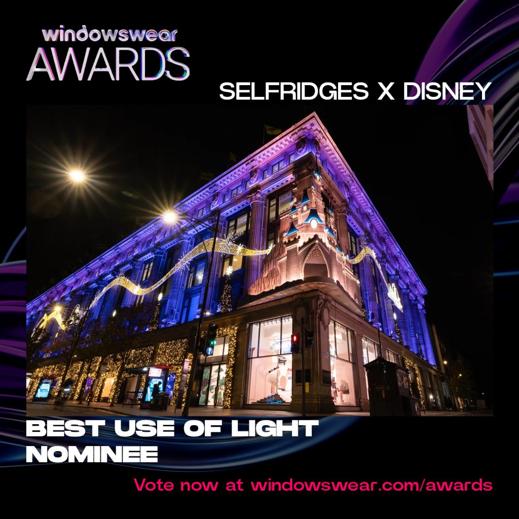Selfridges – WindowsWear Awards Nomination – WindowsWear